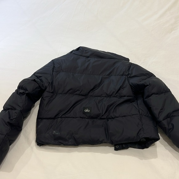 ALO Yoga | Jackets & Coats | Alo Black Puffer Jacket | Poshmark